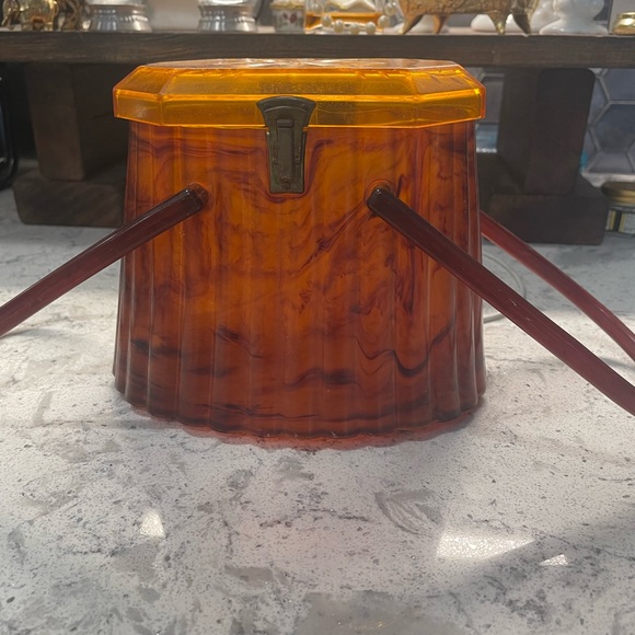 ELSA | Bags | Elsa Vintage 5s Amber Tortoiseshell Purse | Poshmark